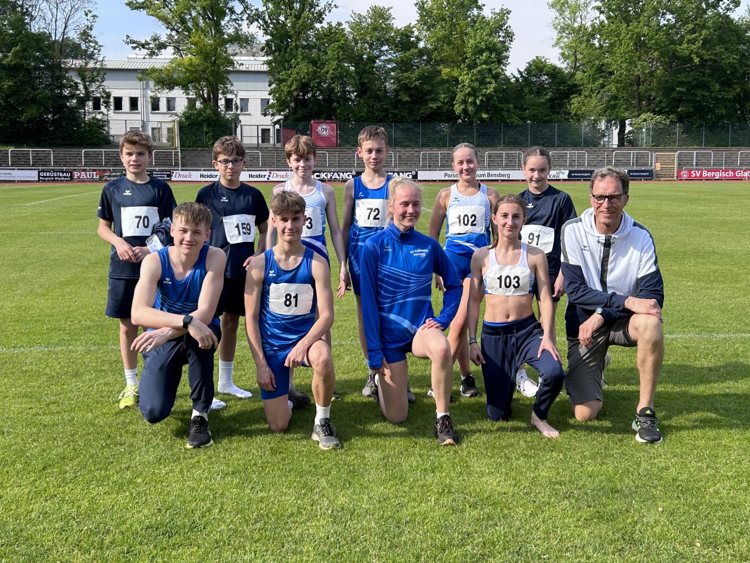 TSV-Leichtathleten holen fünfmal Gold bei NRW-Meisterschaft